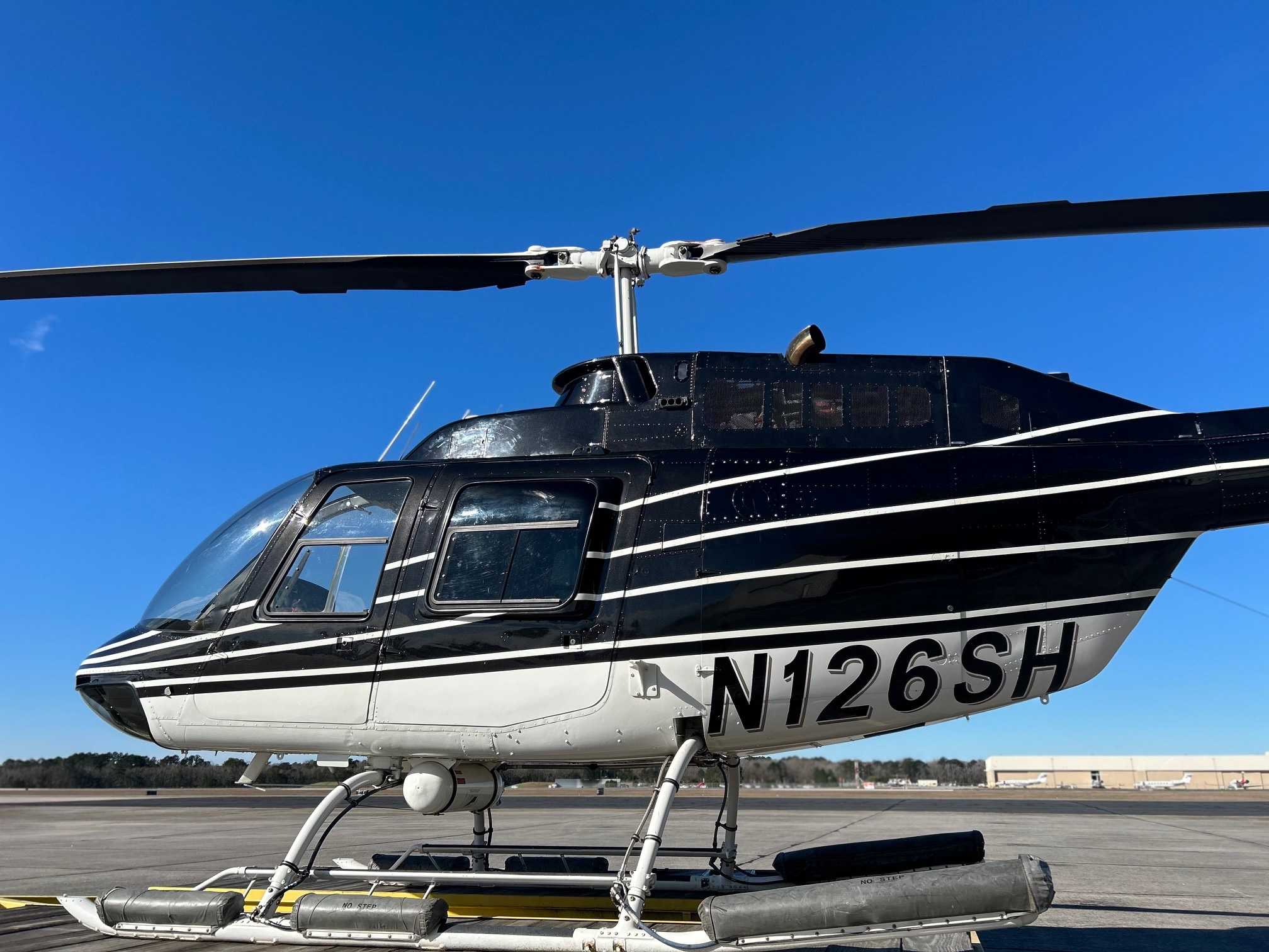 1974 Bell 206 Jet Ranger II for sale