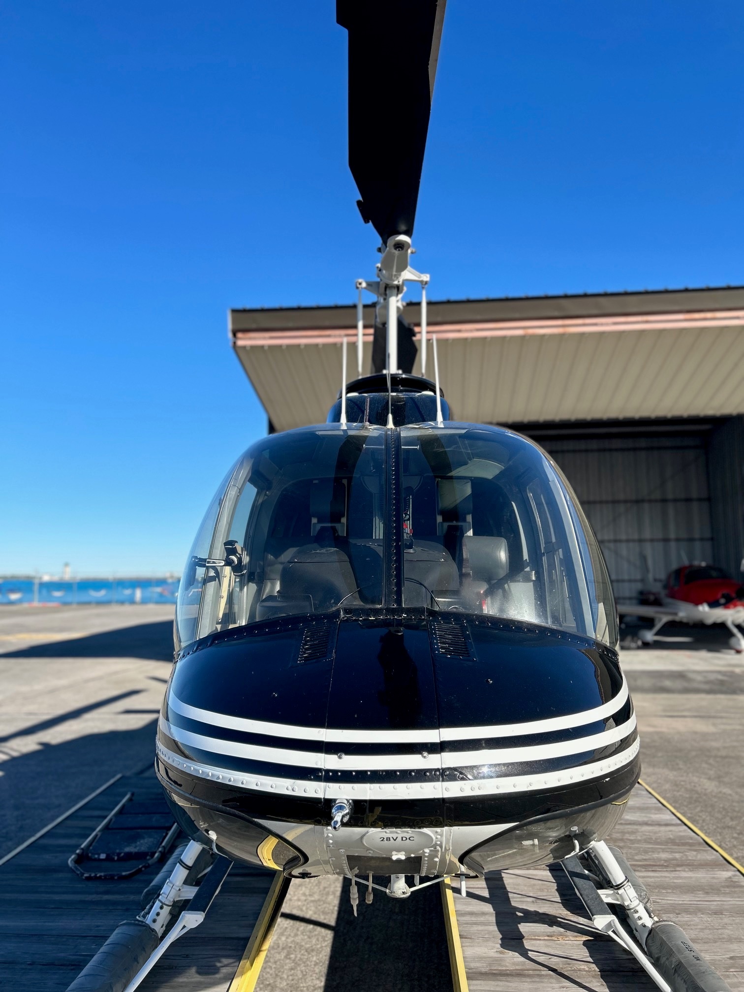 1974 Bell 206 Jet Ranger II for sale