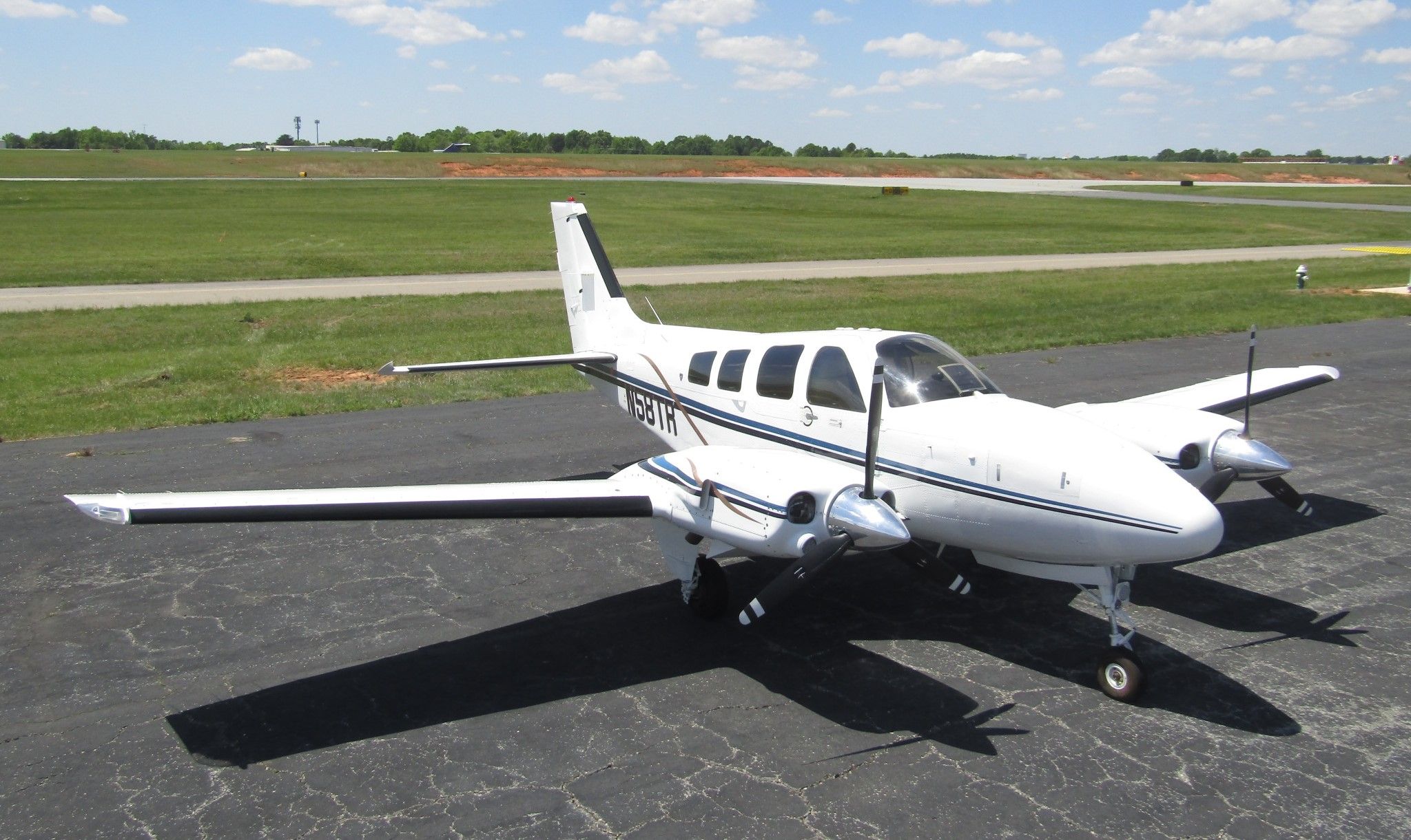 1985 Beechcraft Baron 58P for sale