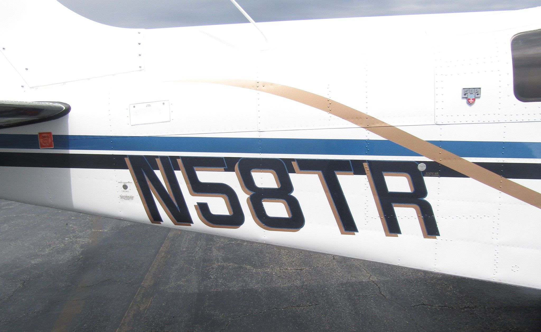 1985 Beechcraft Baron 58P for sale