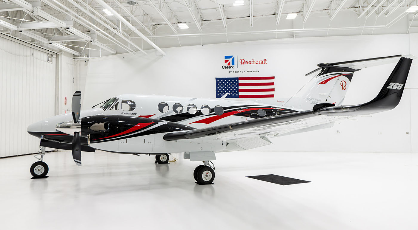 2022 Beechcraft King Air 260 for sale