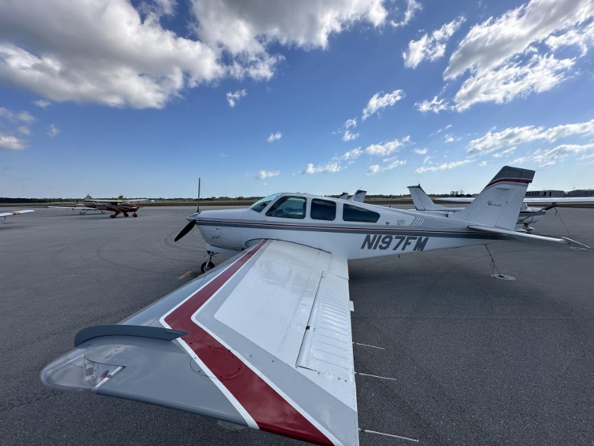 1987 Beechcraft Bonanza F33A for sale