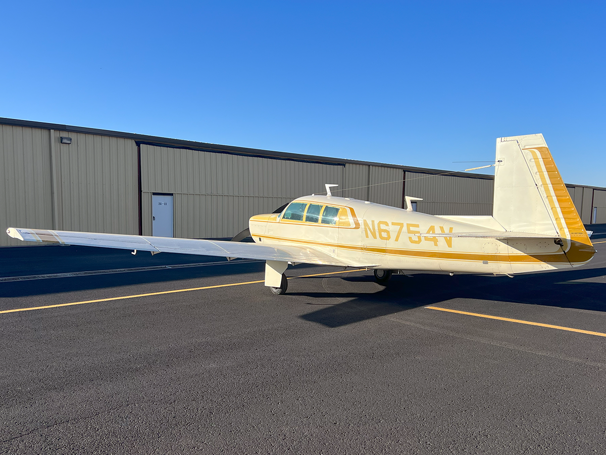 1970 Mooney M20F Executive for sale