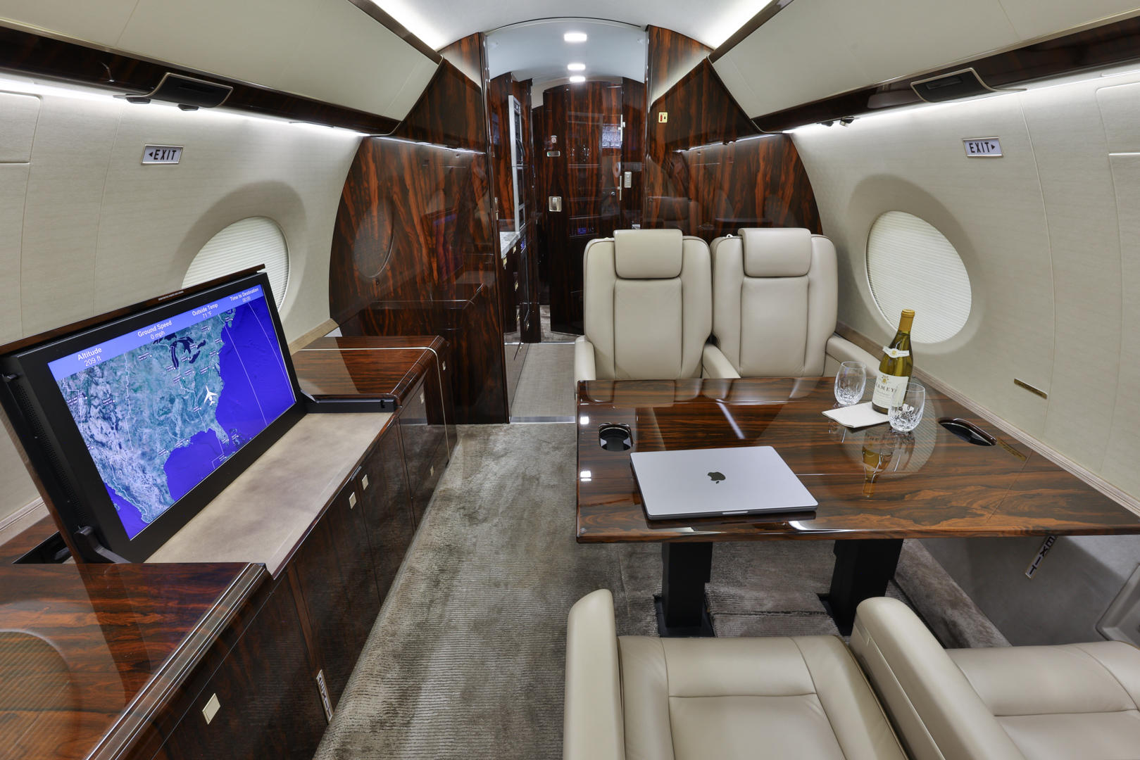 2018 Gulfstream G650ER for sale