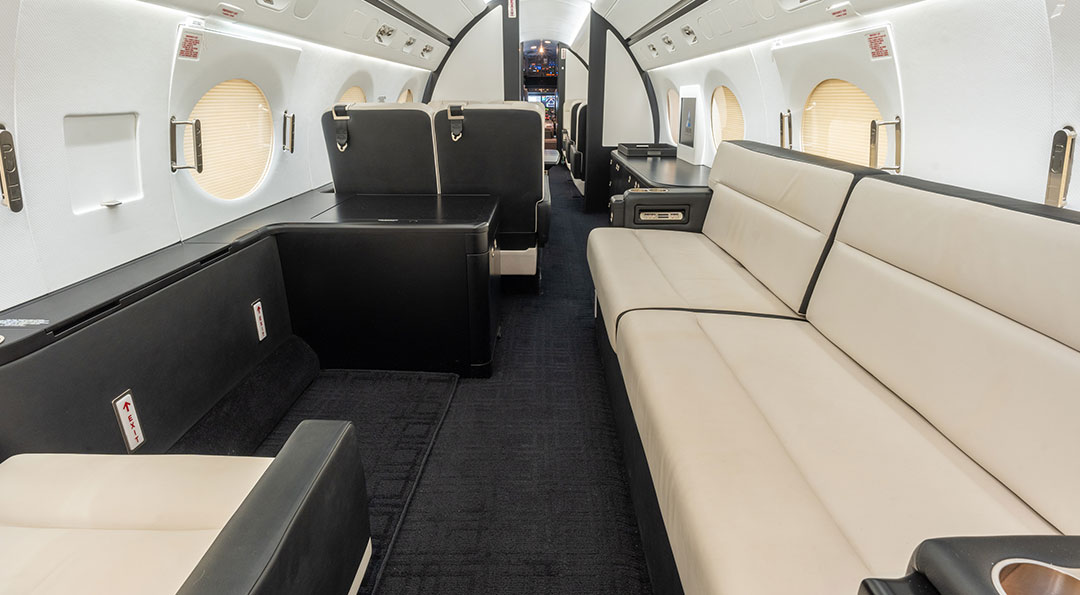 2010 Gulfstream G550 for sale