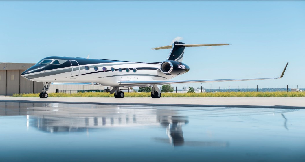 2010 Gulfstream G550 for sale
