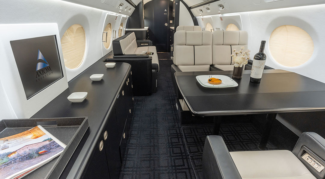 2010 Gulfstream G550 for sale