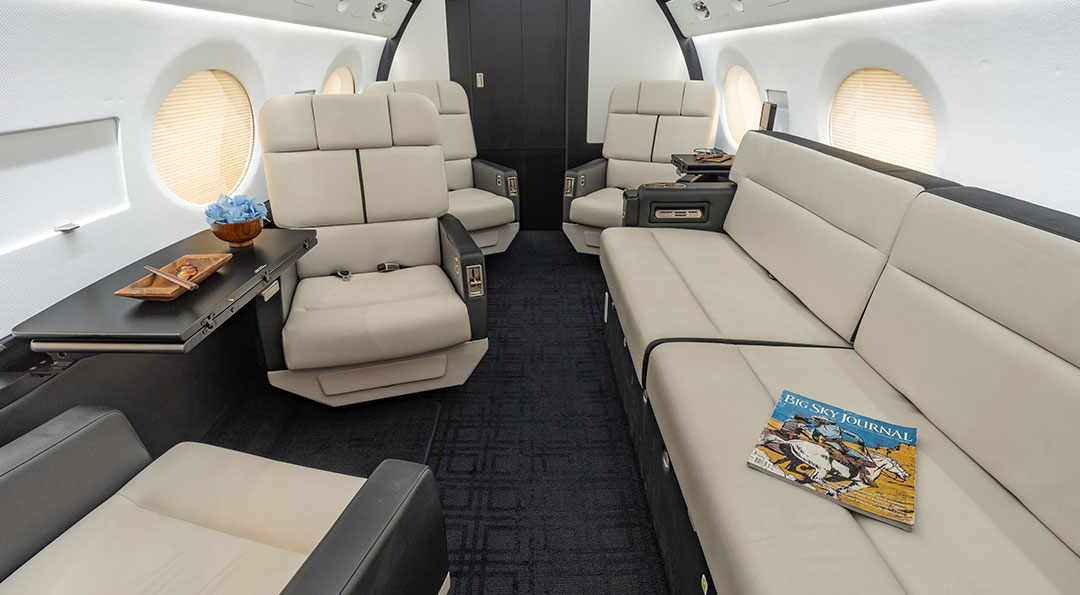 2010 Gulfstream G550 for sale