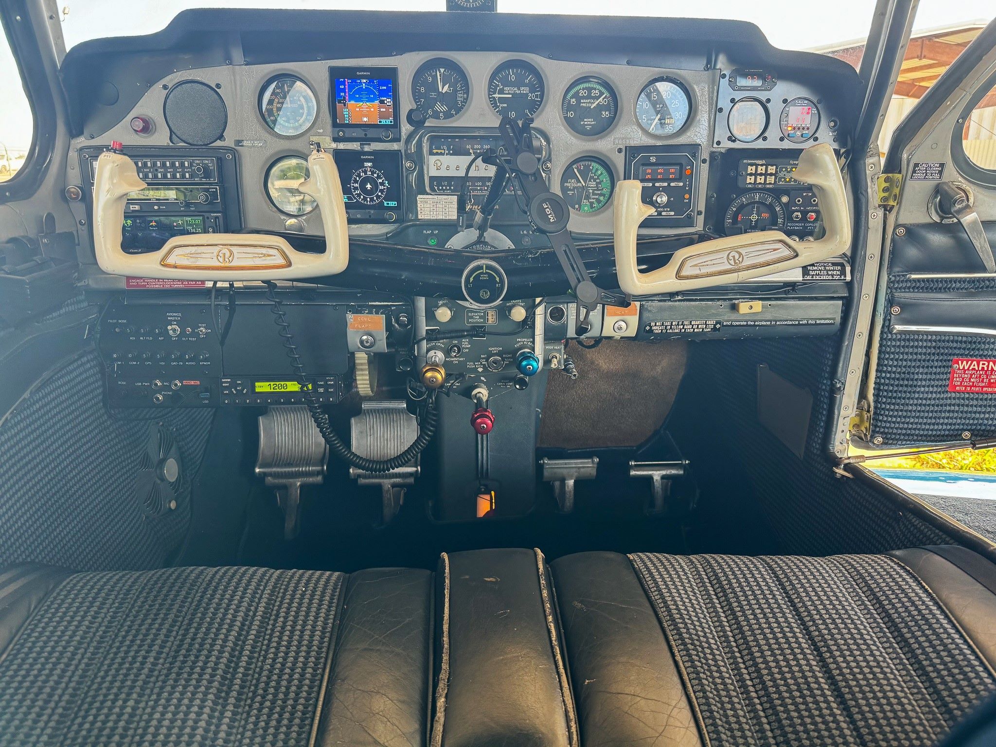 1960 Beechcraft Bonanza M35 for sale