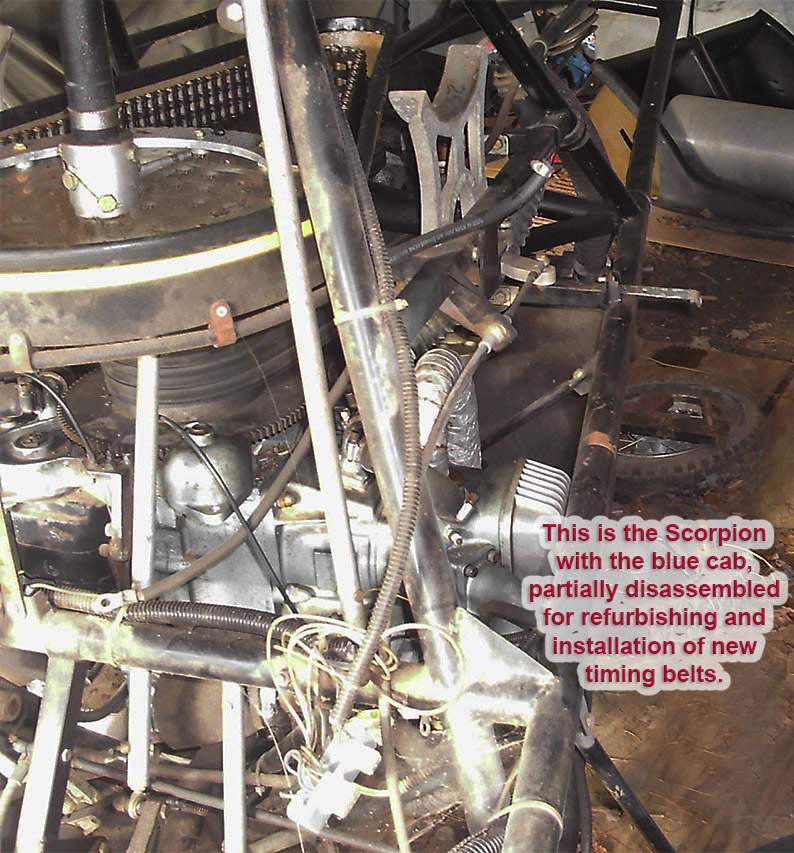 1980 Rotorway Scorpion for sale