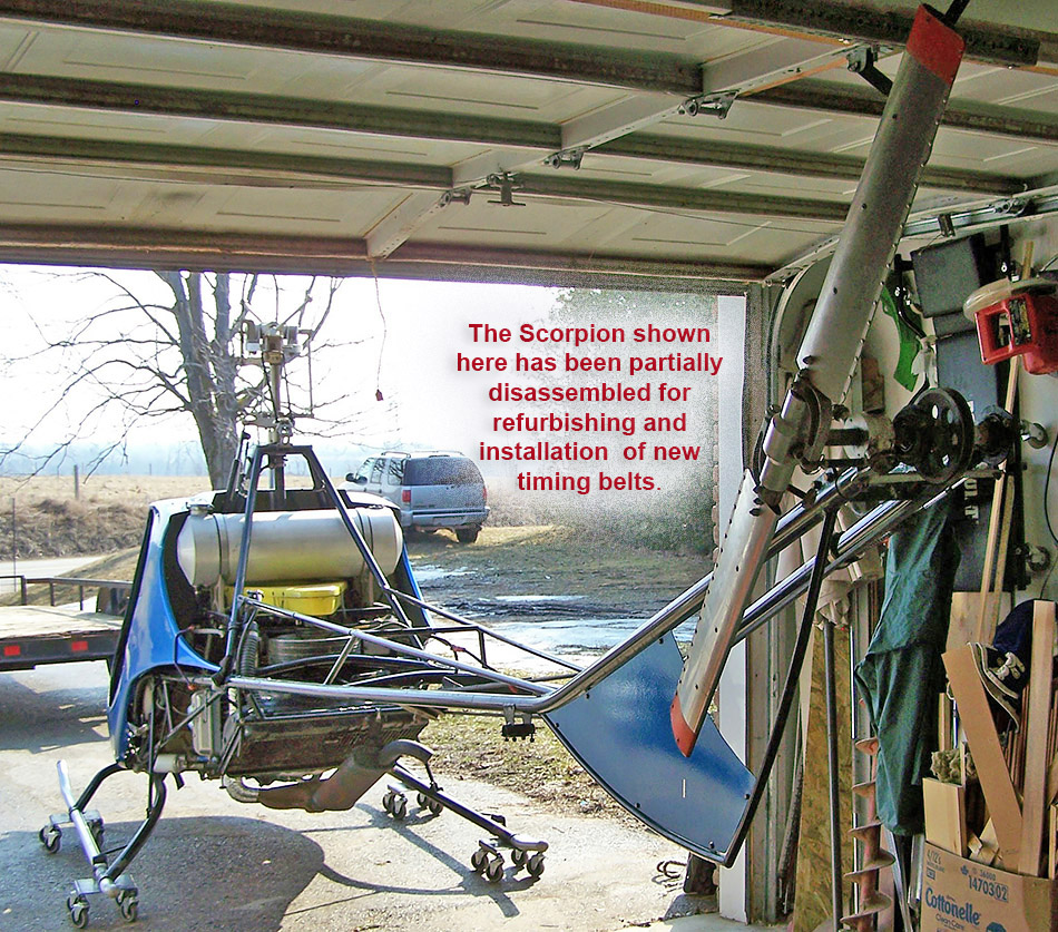 1980 Rotorway Scorpion for sale