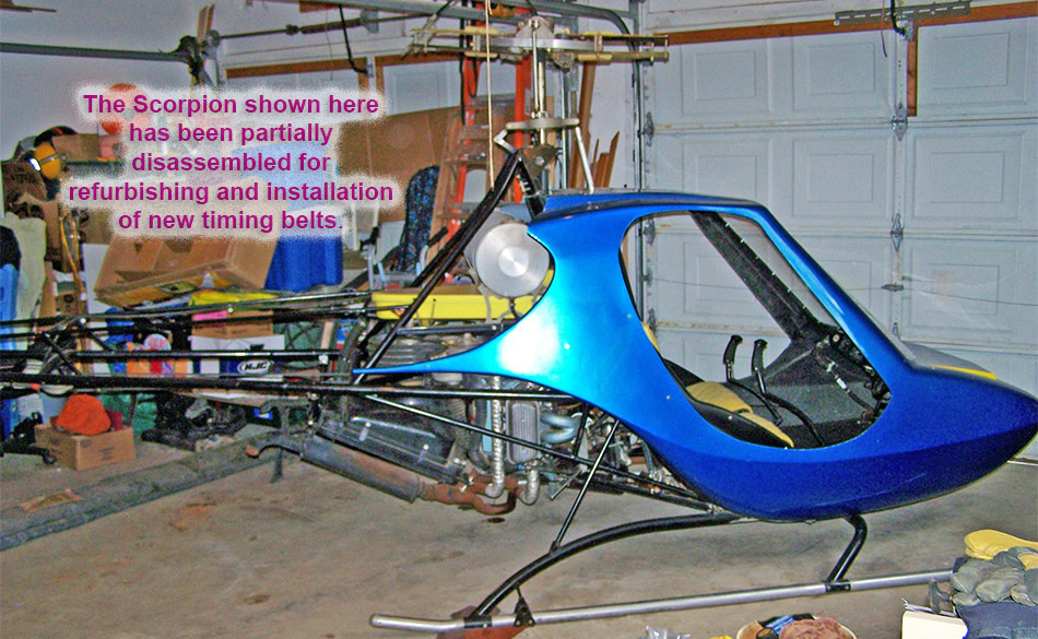 1980 Rotorway Scorpion for sale