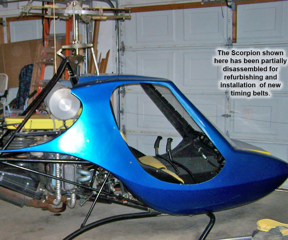 1980 Rotorway Scorpion for sale