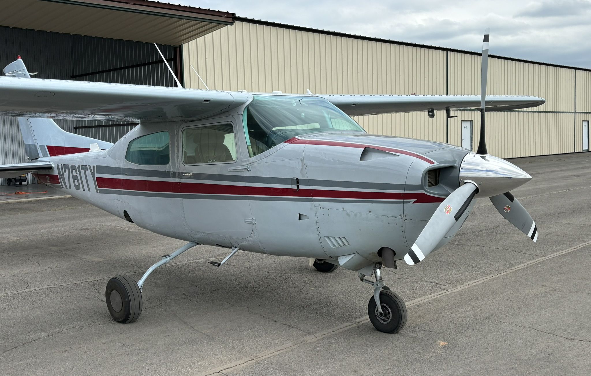 1978 Cessna T-210M for sale