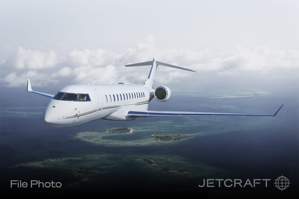 2019 Bombardier Global 7500 for sale