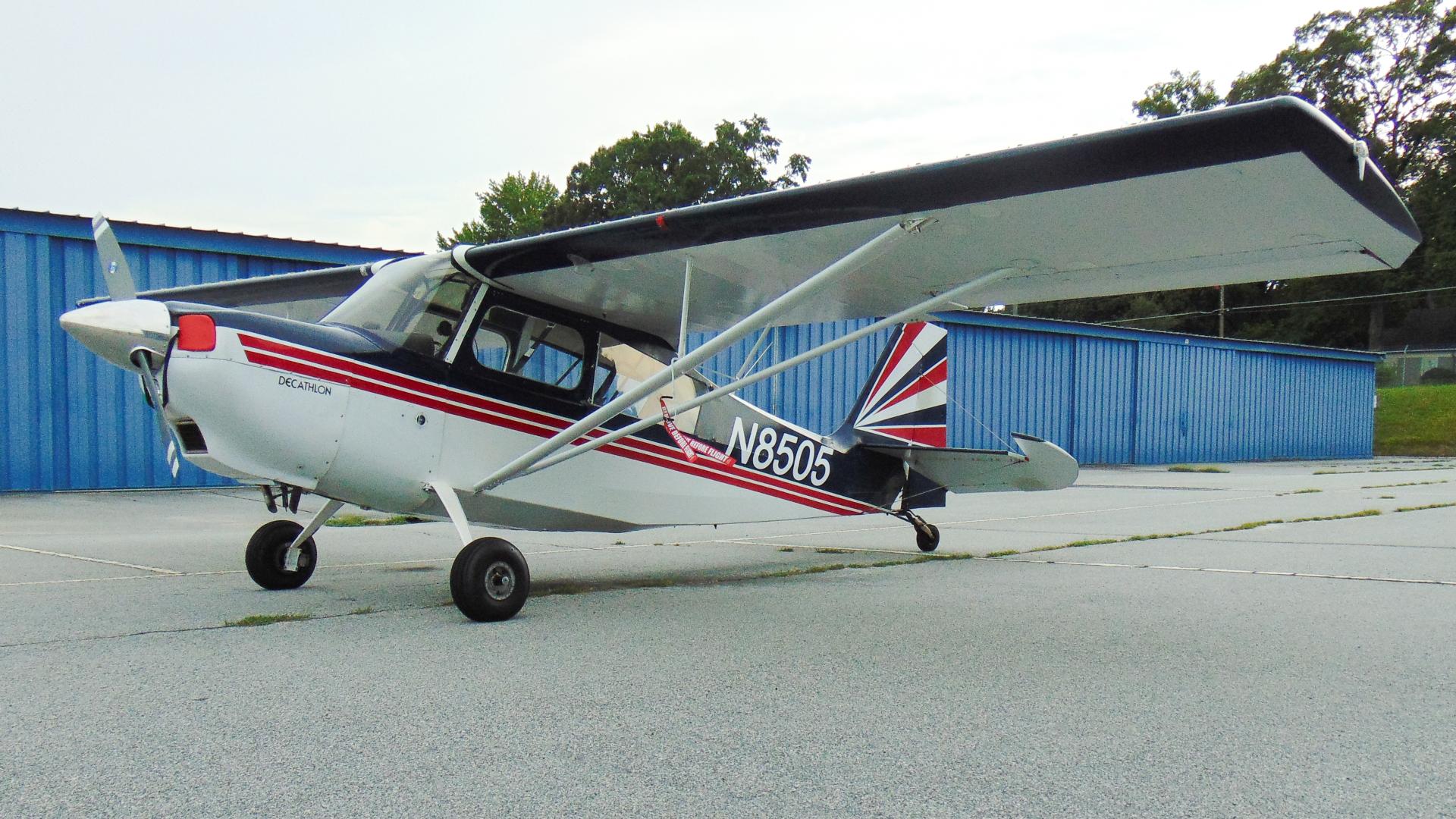 1973 American Champion Super Decathlon 8-KCAB-180 for sale