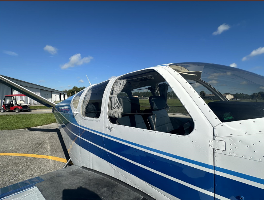 1956 Beechcraft Bonanza G35 for sale
