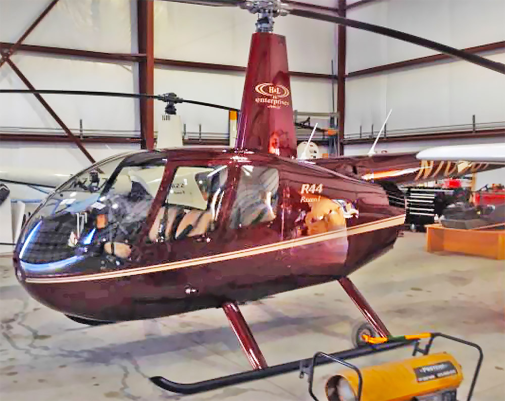 2013 Robinson R44 for sale