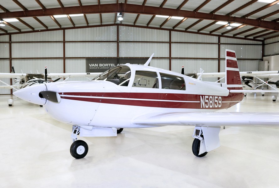 1988 Mooney M20J 201 for sale