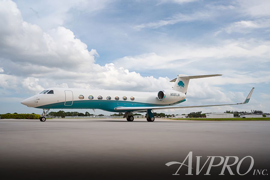 2016 Gulfstream G550 for sale