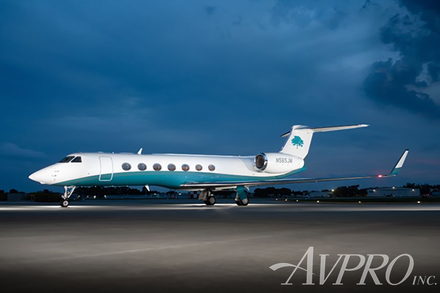 2016 Gulfstream G550 for sale