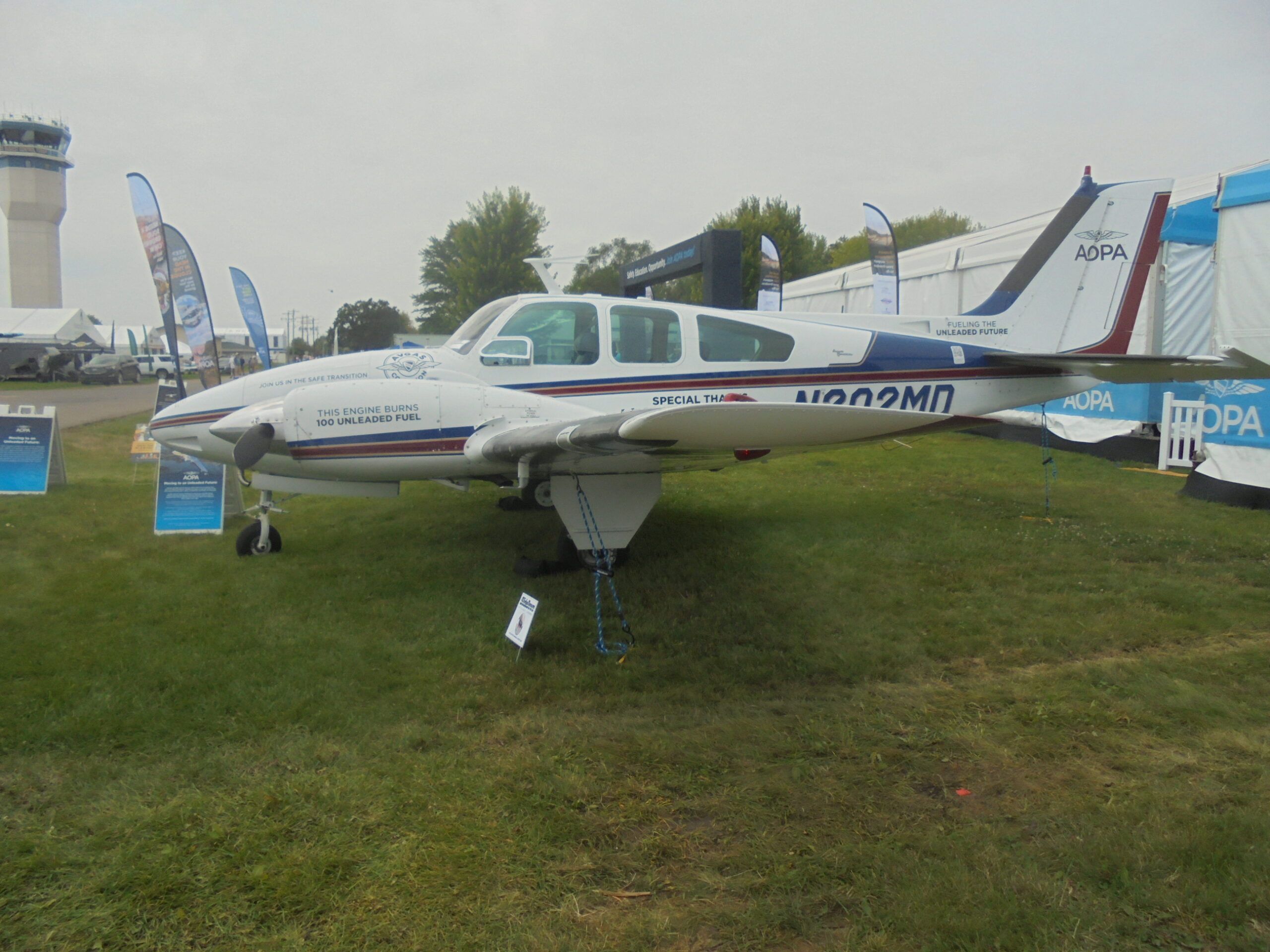 1966 Beechcraft Baron C55 for sale