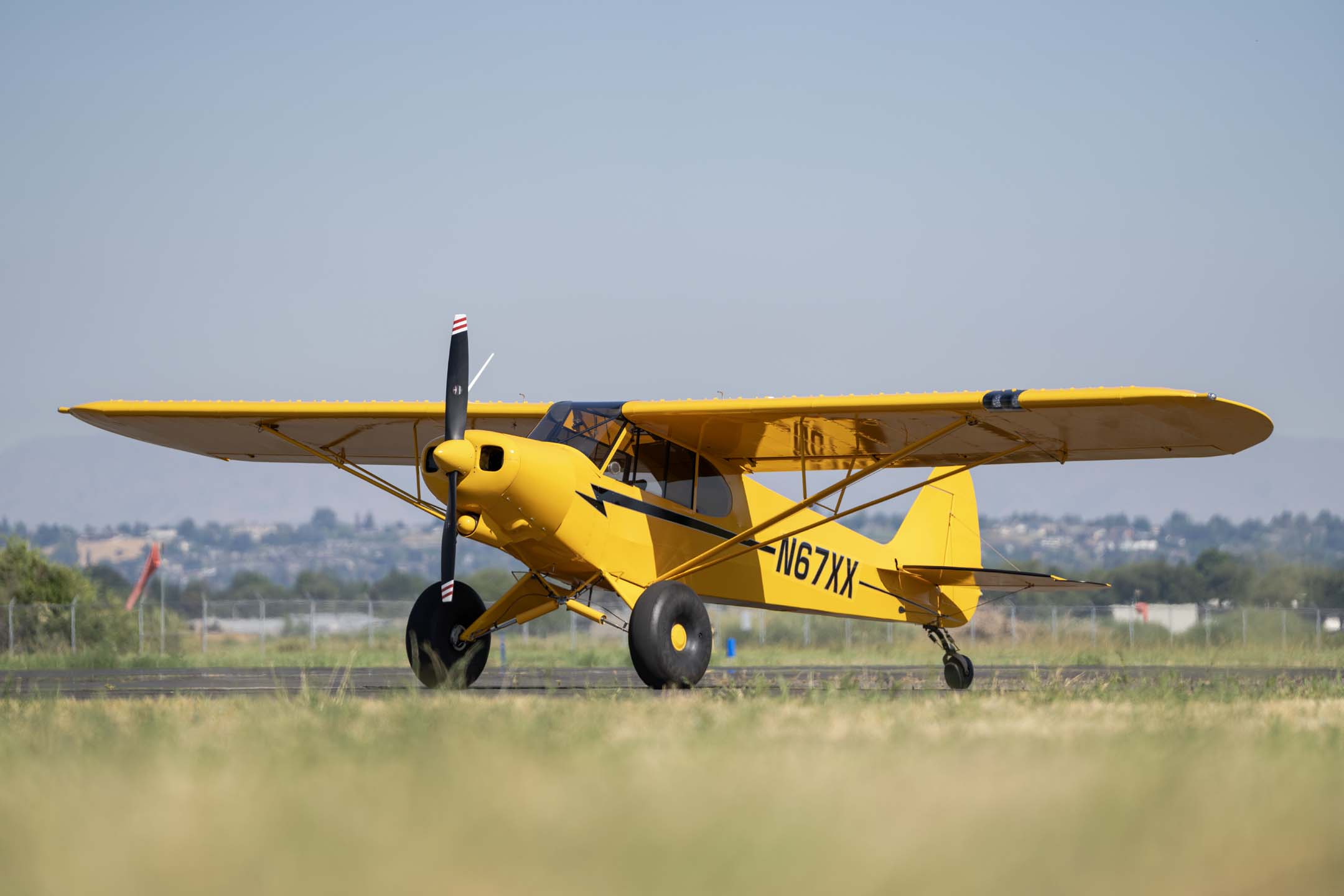 2003 Piper Super Cub PA-18 for sale