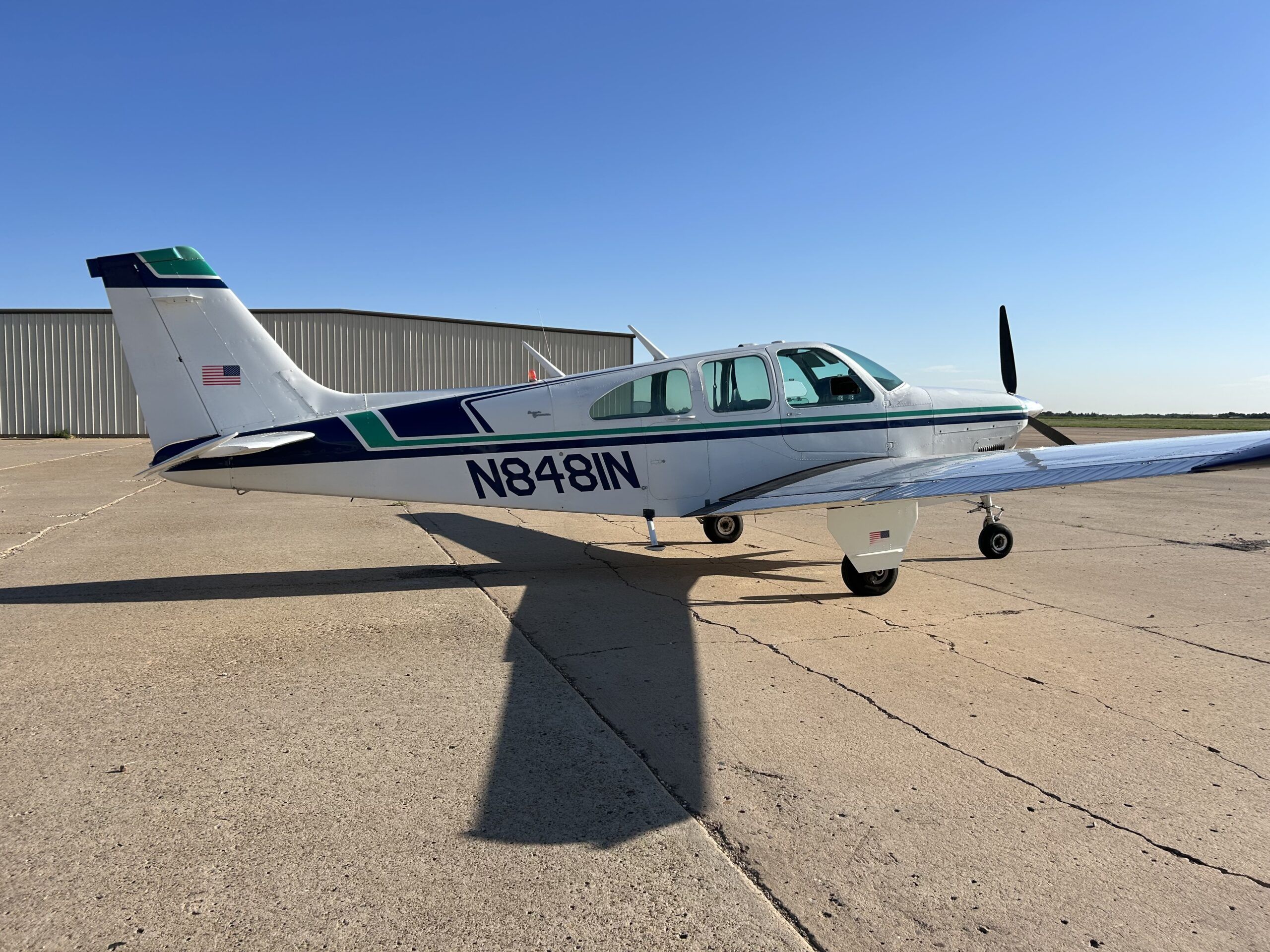 1968 Beechcraft Bonanza E33 for sale