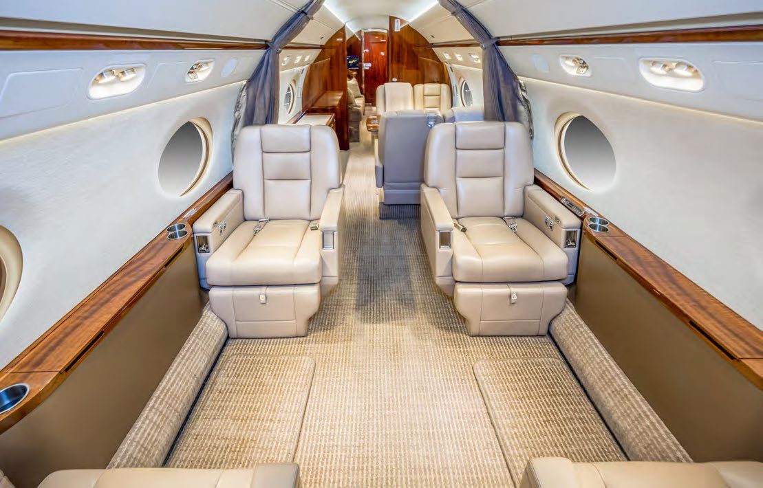 2014 Gulfstream G550 for sale