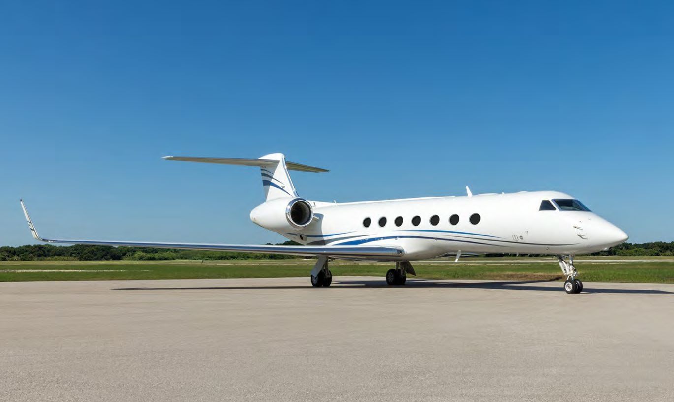 2014 Gulfstream G550 for sale