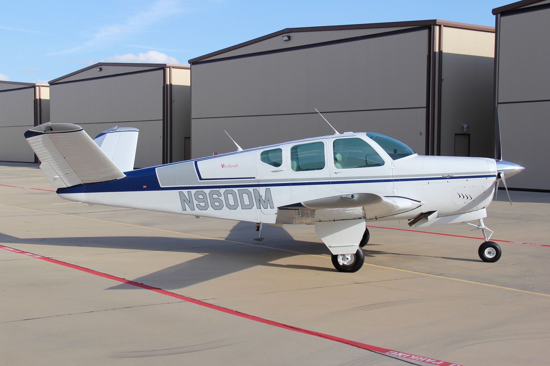 1900 Beechcraft Bonanza M35 for sale