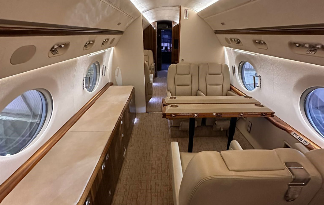 2012 Gulfstream G550 for sale