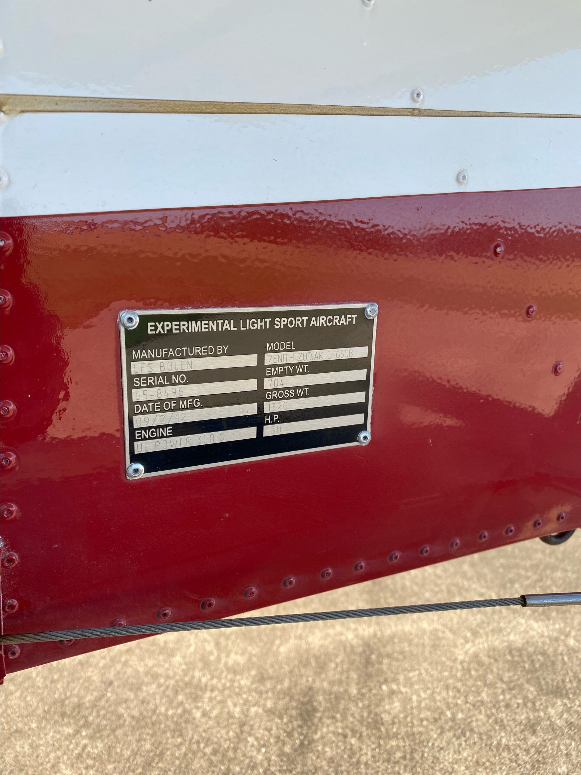 2012 Zenith CH-650 for sale