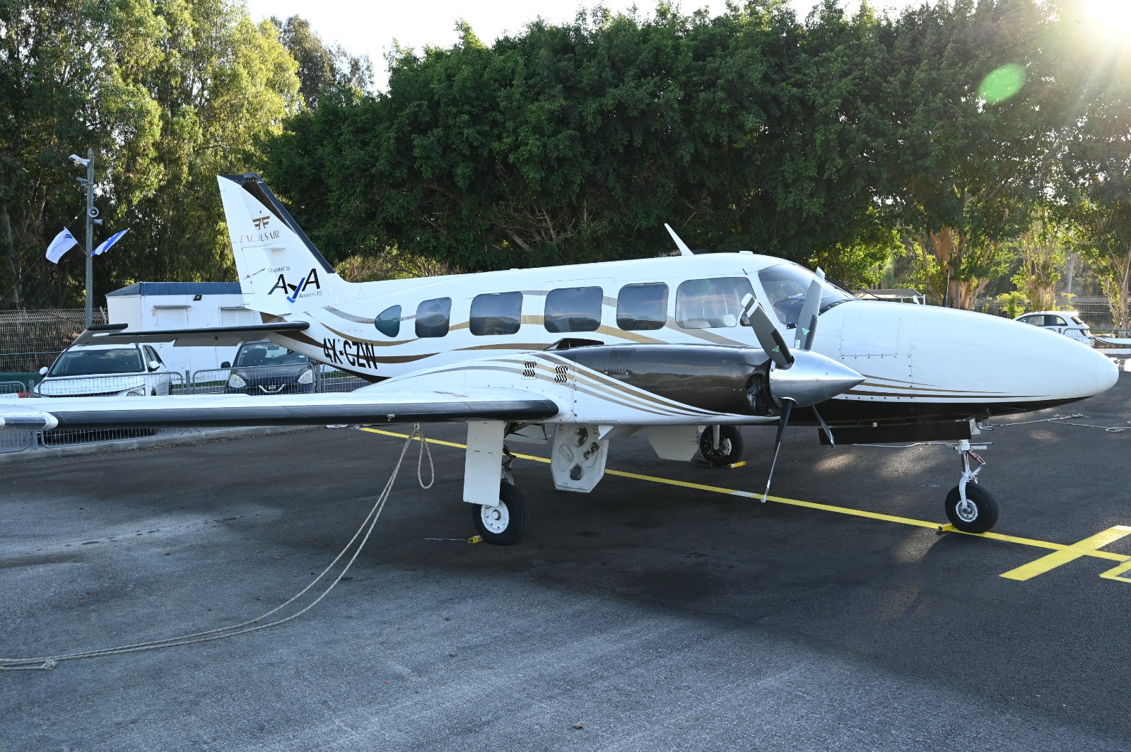 1977 Piper PA31-350 Navajo Chieftain for sale