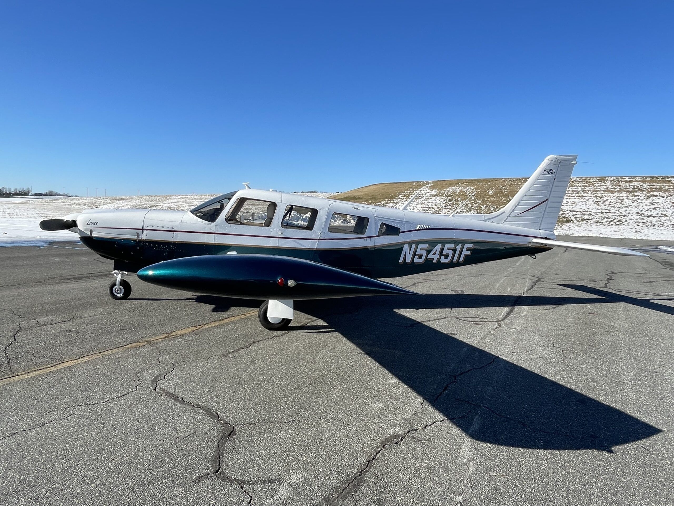 1977 Piper Lance for sale