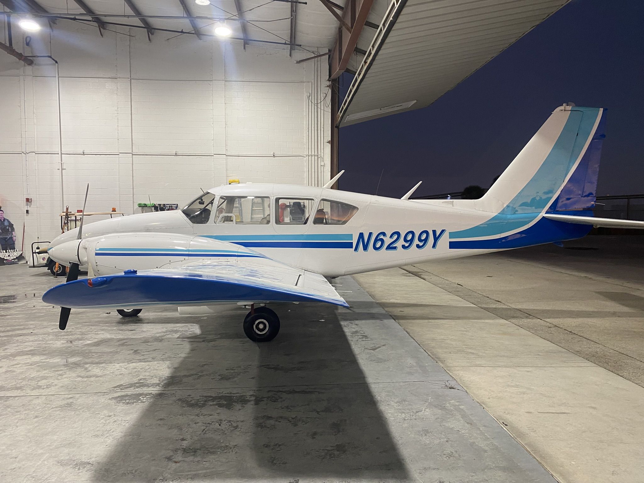 1966 Piper Aztec PA-23-250 for sale