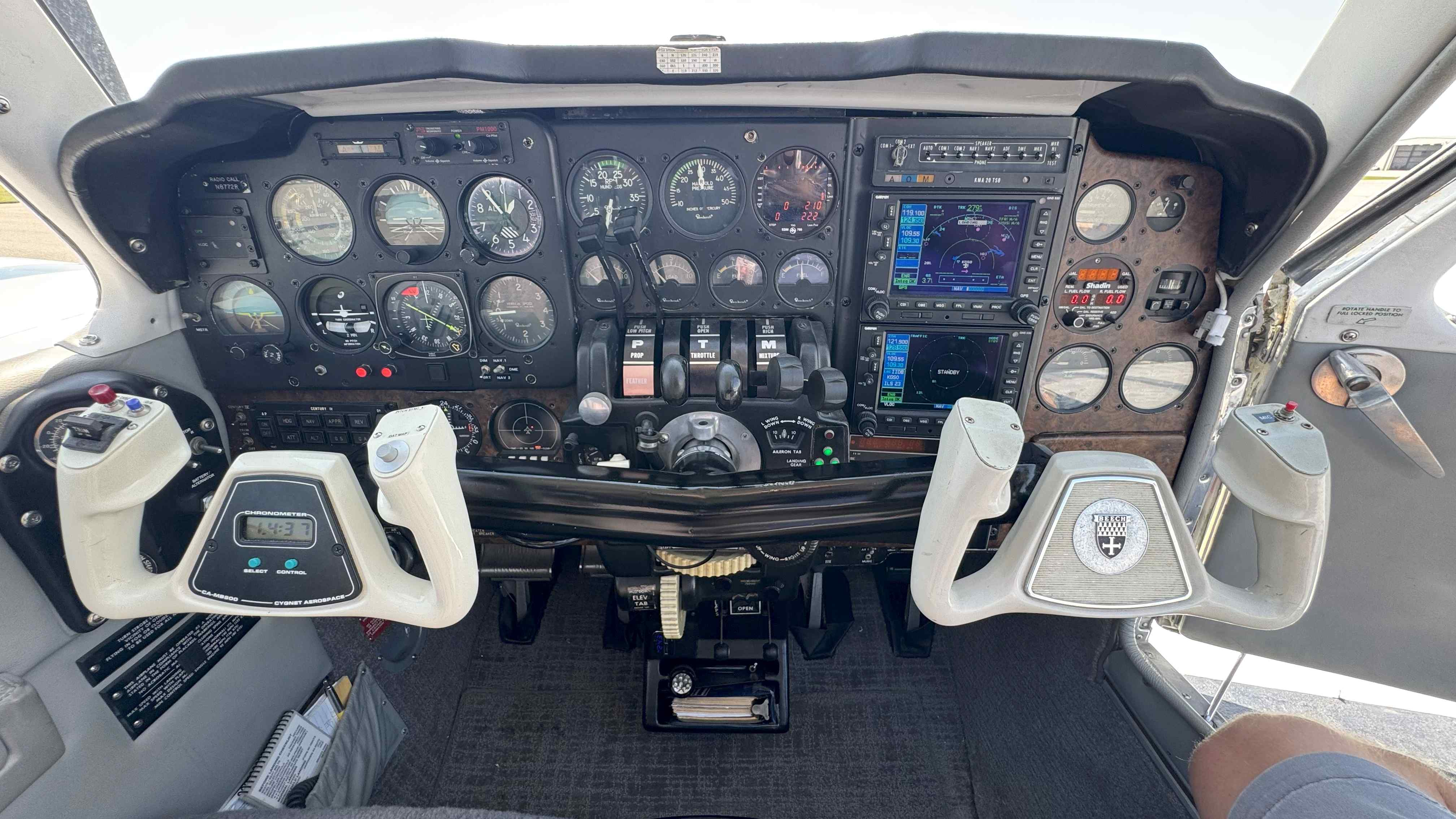 1975 Beechcraft Baron 95-B55 for sale