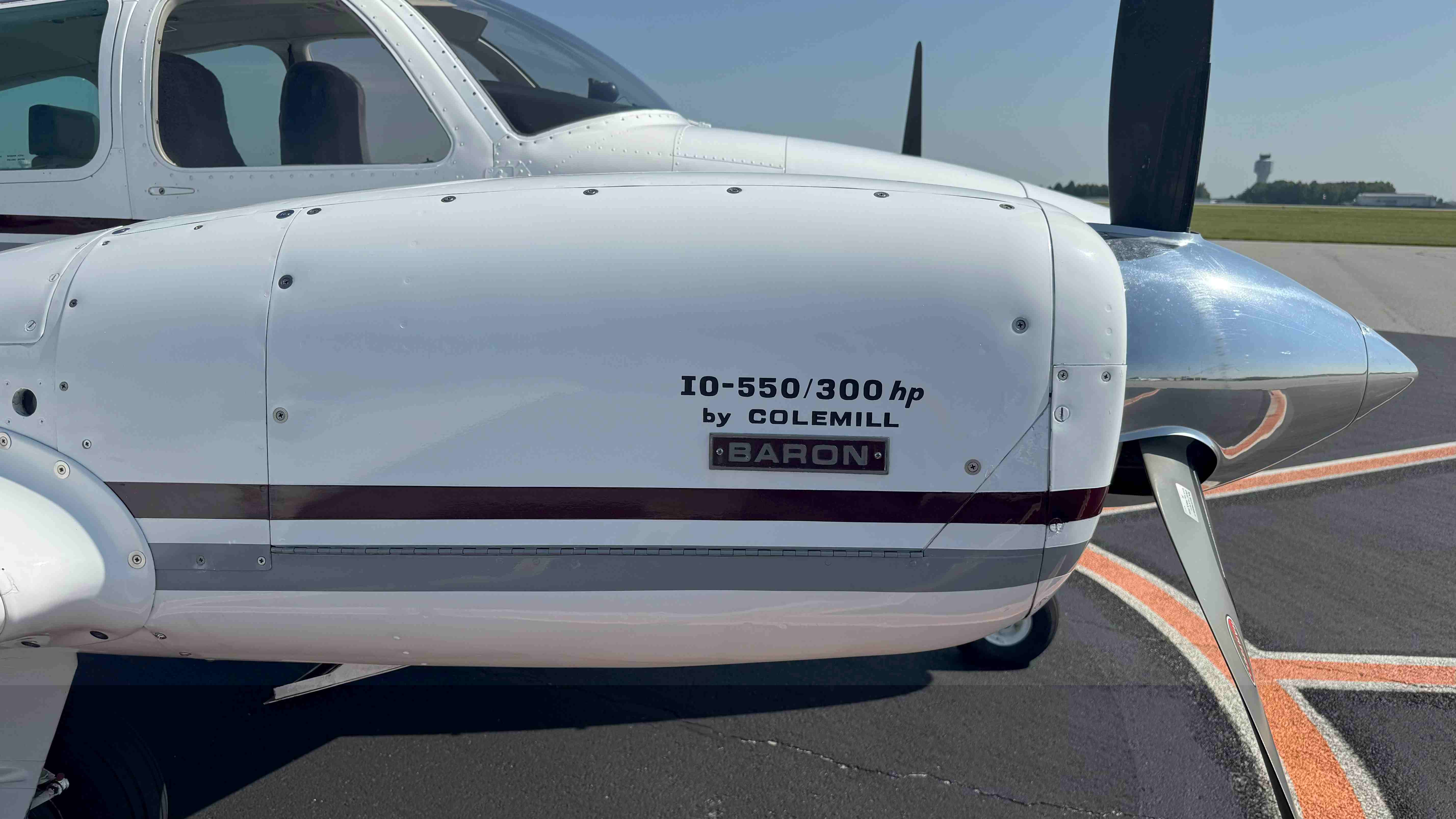 1975 Beechcraft Baron 95-B55 for sale