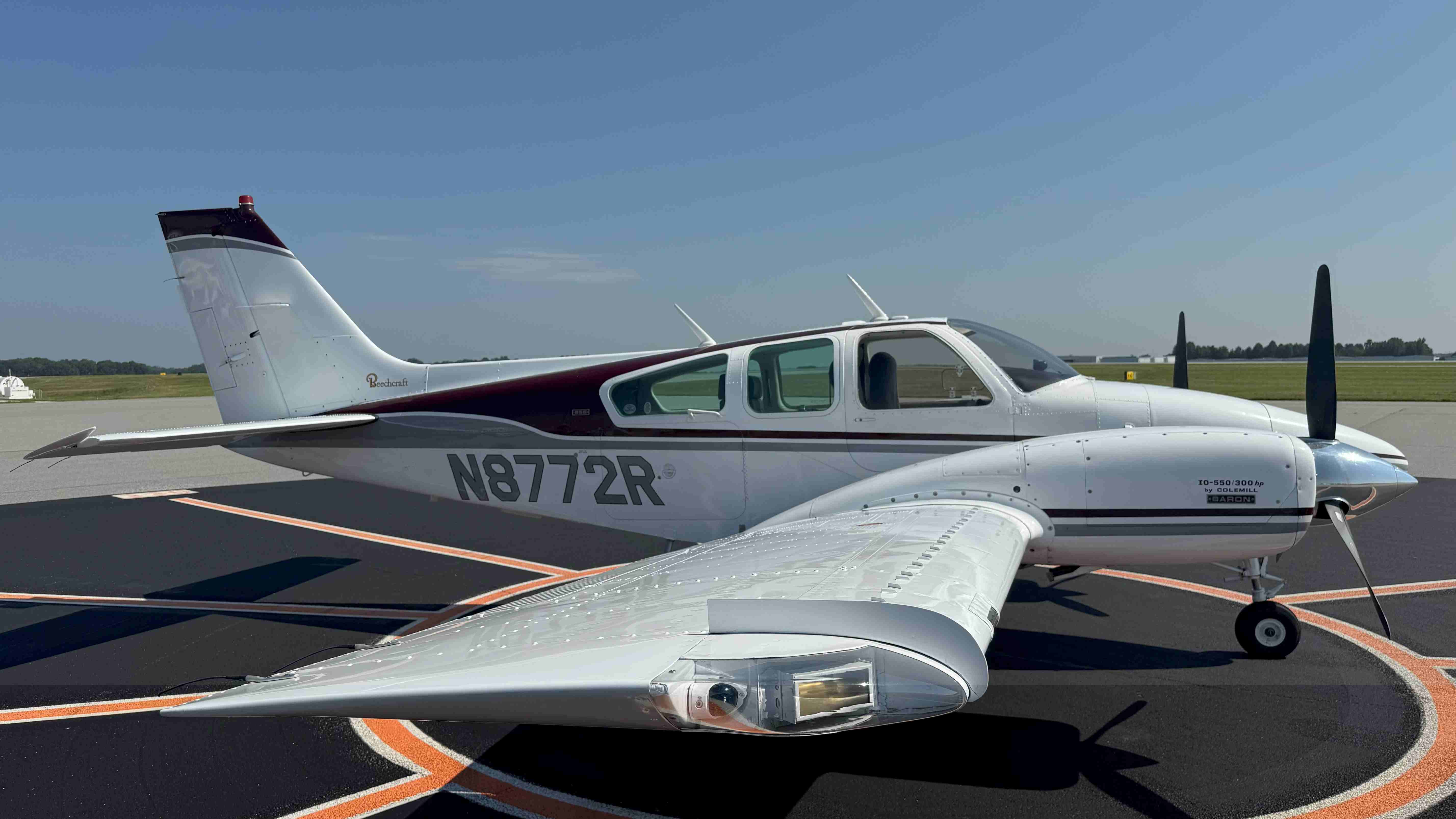1975 Beechcraft Baron 95-B55 for sale