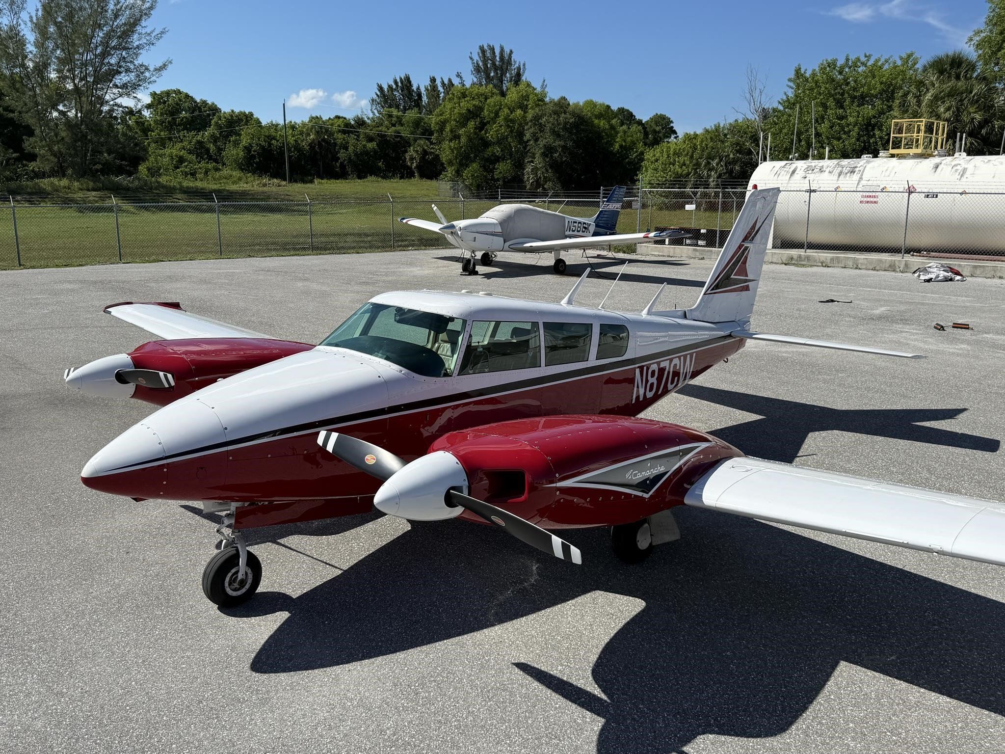 1967 Piper Twin Comanche PA-30 for sale