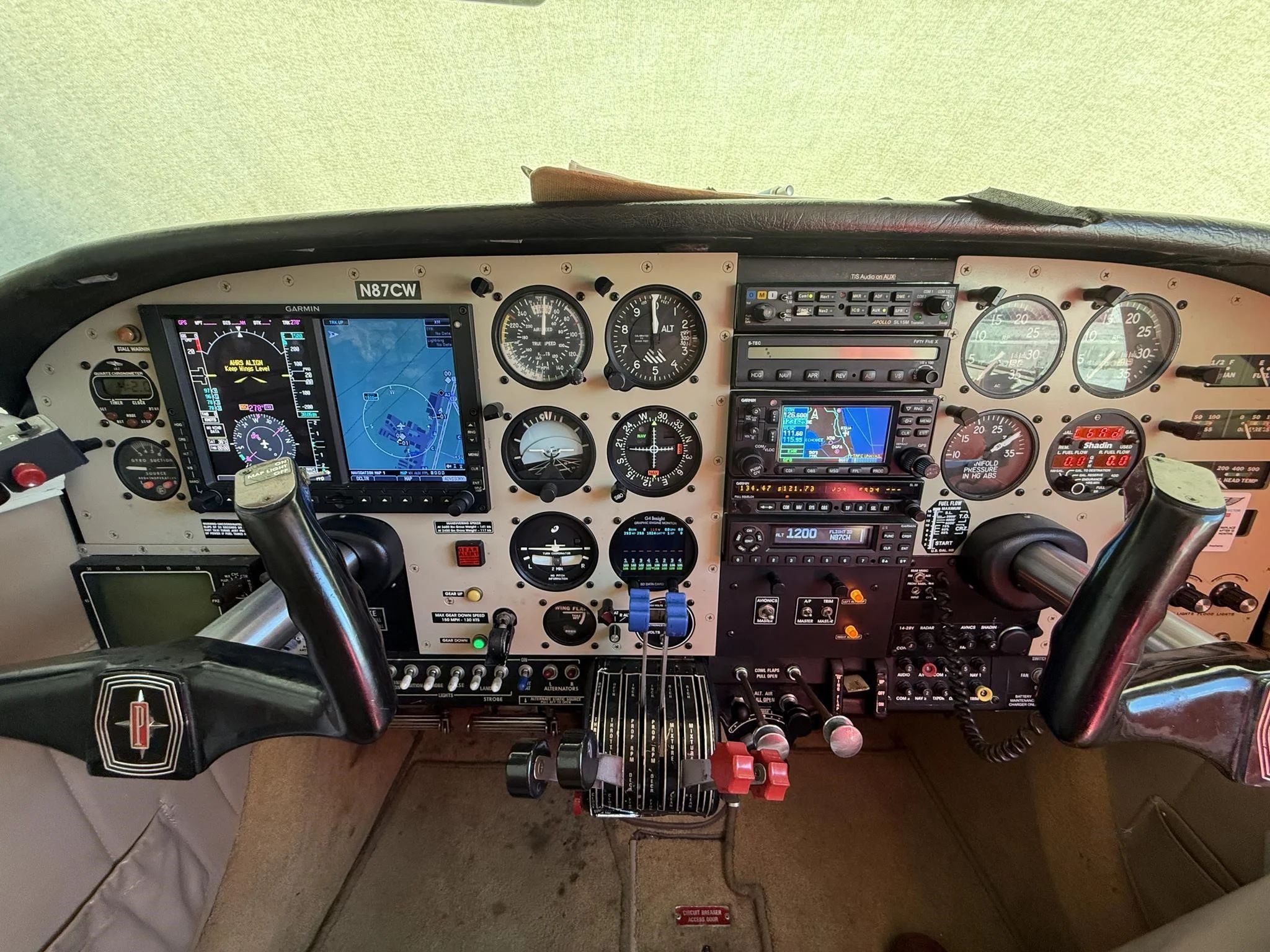 1967 Piper Twin Comanche PA-30 for sale