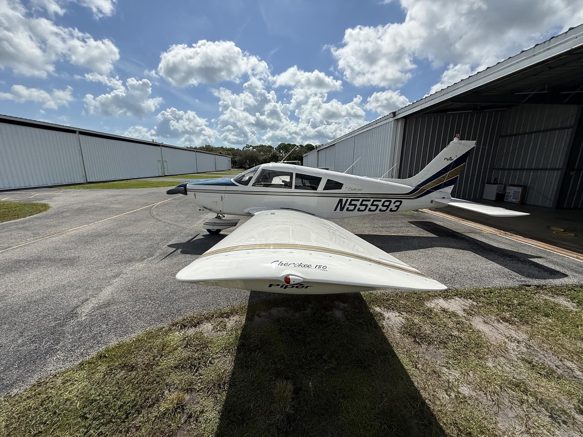 1973 Piper Challenger 180 for sale