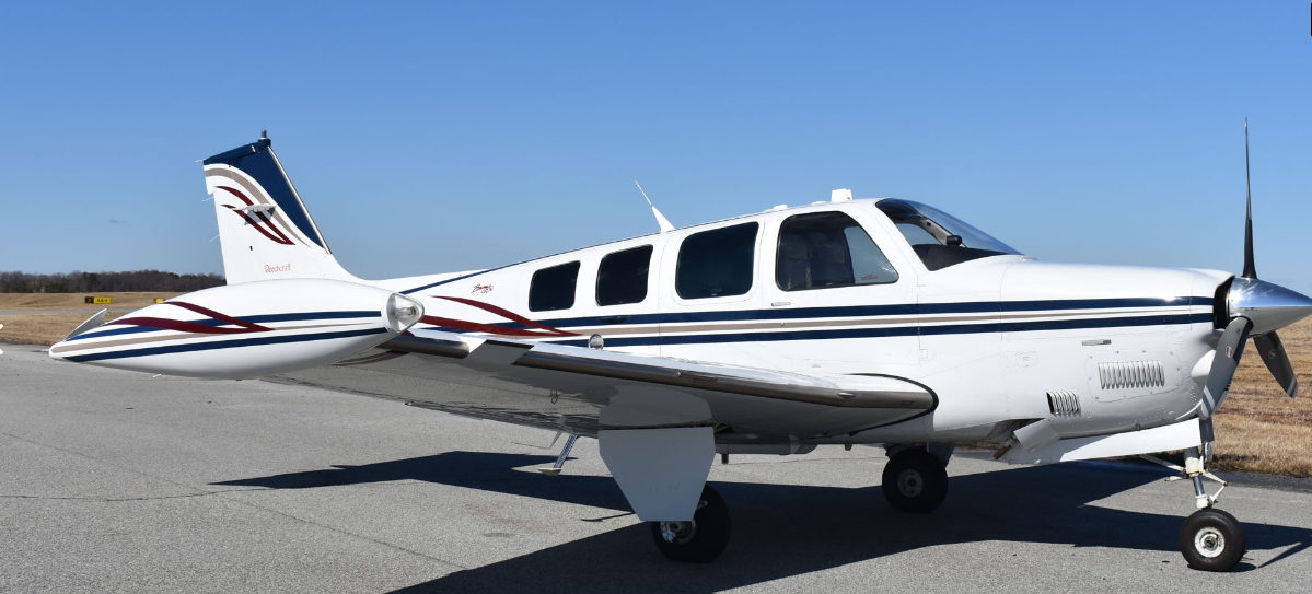 2002 Beechcraft Bonanza A36 Turbo Normalized - No Longer Available ...