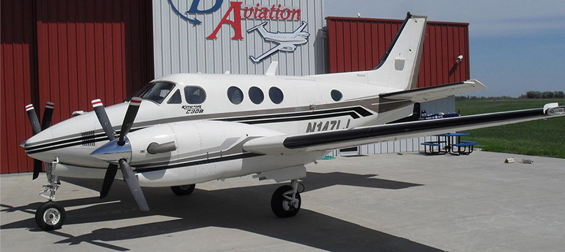 1997 Beechcraft King Air C90B for sale