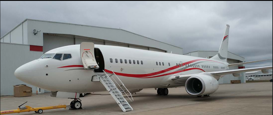 2013 Boeing BBJ 2 for sale