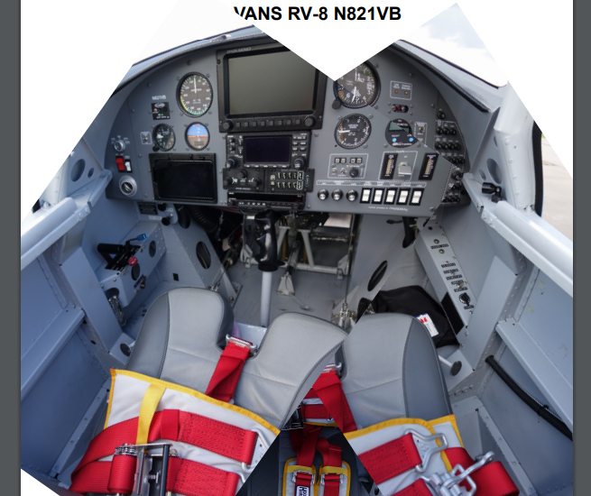 2011 Vans RV-8 for sale